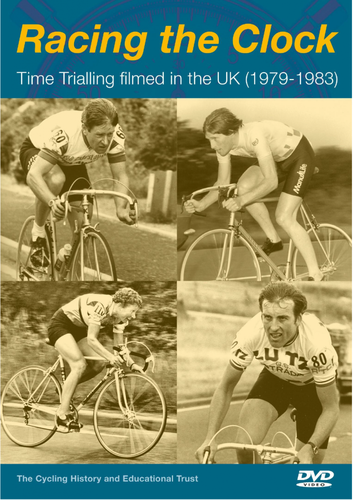 DVD on sale: ‘Racing The Clock’ – Cycling History and Educational Trust